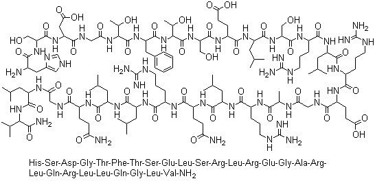 Secretin Growth Hormone Secreting Peptides Catalog Number KS042012 CAS ...